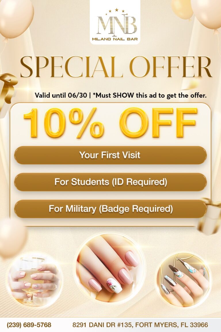 Promotion - Milano Nail Bar